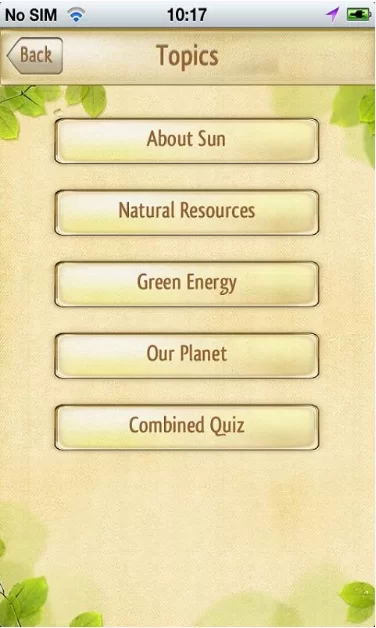 Green Quiz: App pour Élargir vos Connaissances Écologiques