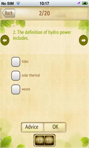 Green Quiz: App pour Élargir vos Connaissances Écologiques