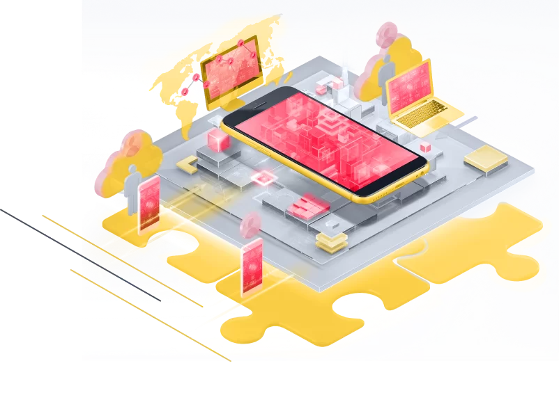Services Multiplateformes Elinext - Apps Mobiles Optimales
